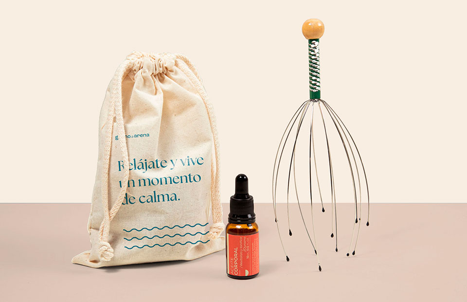 Kit cero estrés | Bienestar | Grano de Arena