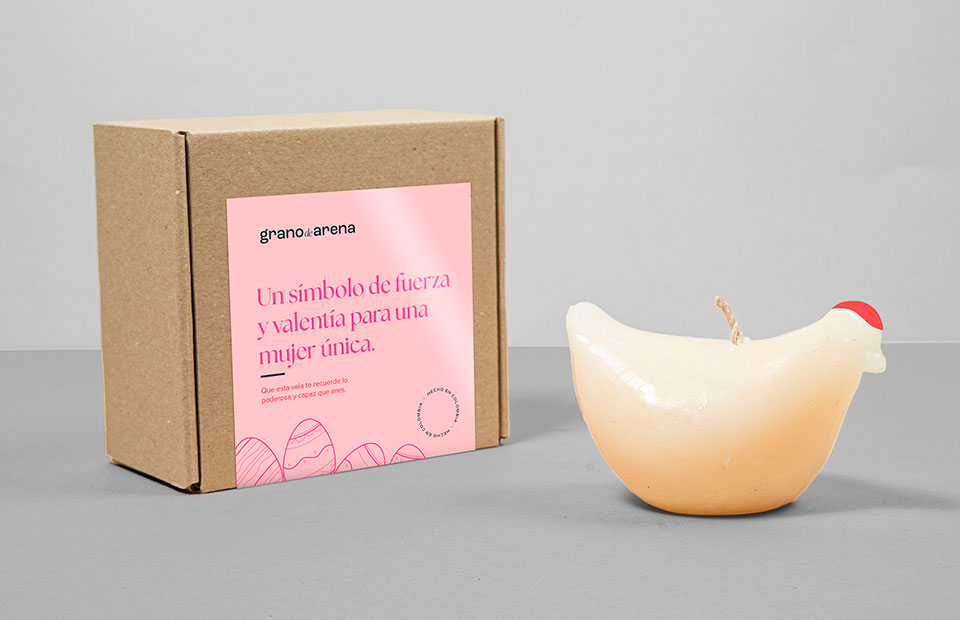 Mamá gallina | Bienestar | Artesanal | Grano de Arena